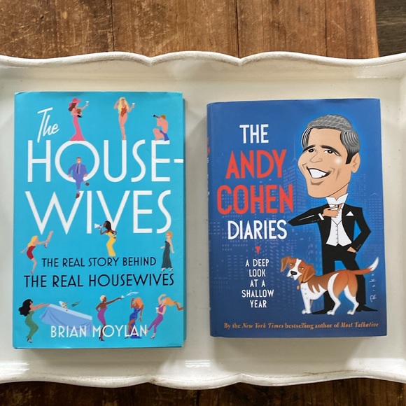 Flatiron Books | Other | The Housewives By Brian Moylan The Andy Cohen ...